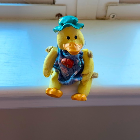 Russ | Accents | Vintage Russ Wooden Duck Figurine | Poshmark